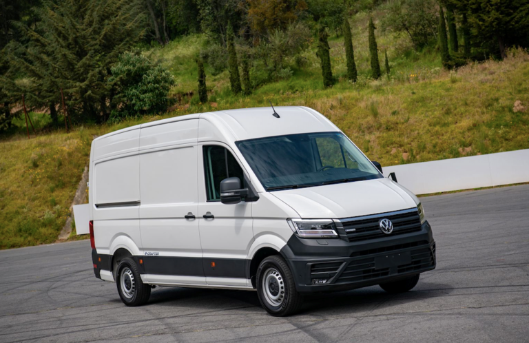 Électrification du dernier kilomètre : Volkswagen e-Crafter - Path to Park